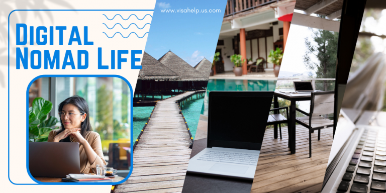 Digital Nomad Life: Balancing Work and Travel | US Visa Help