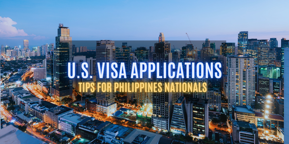 Essential Guide to U.S. Visa Applications: Tips for Philippine ...