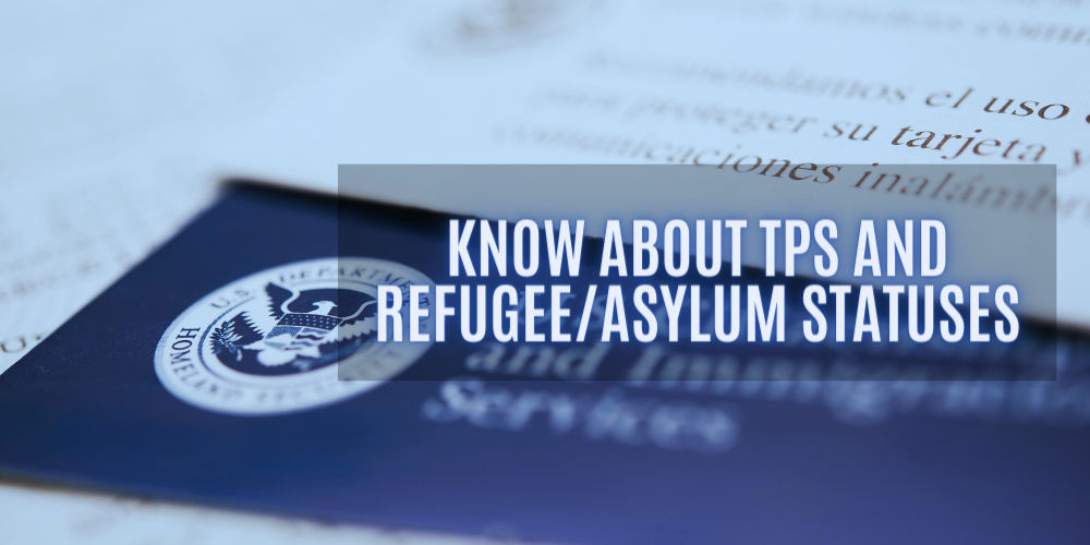 What Travelers Need to Know About TPS and Refugee/Asylum Statuses | US ...