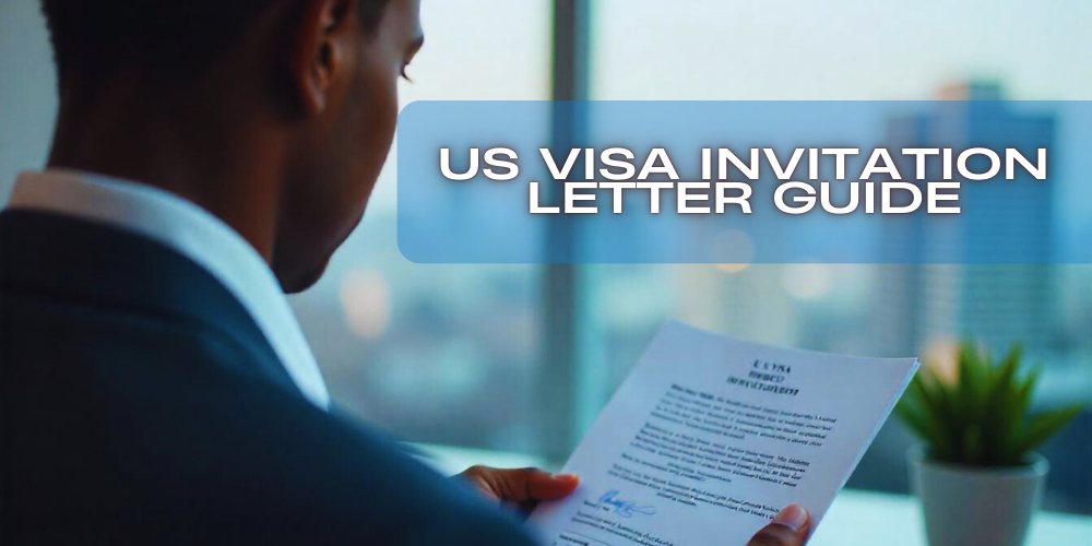 US Visa Invitation Letter Sample & Template for a Successful ...