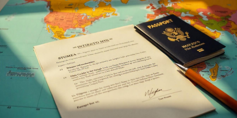 US Visa Invitation Letter Sample & Template for a Successful ...