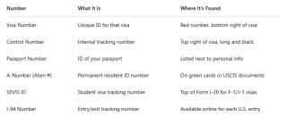 ¿Por qué es importante tu número de visa estadounidense? Guía para ...