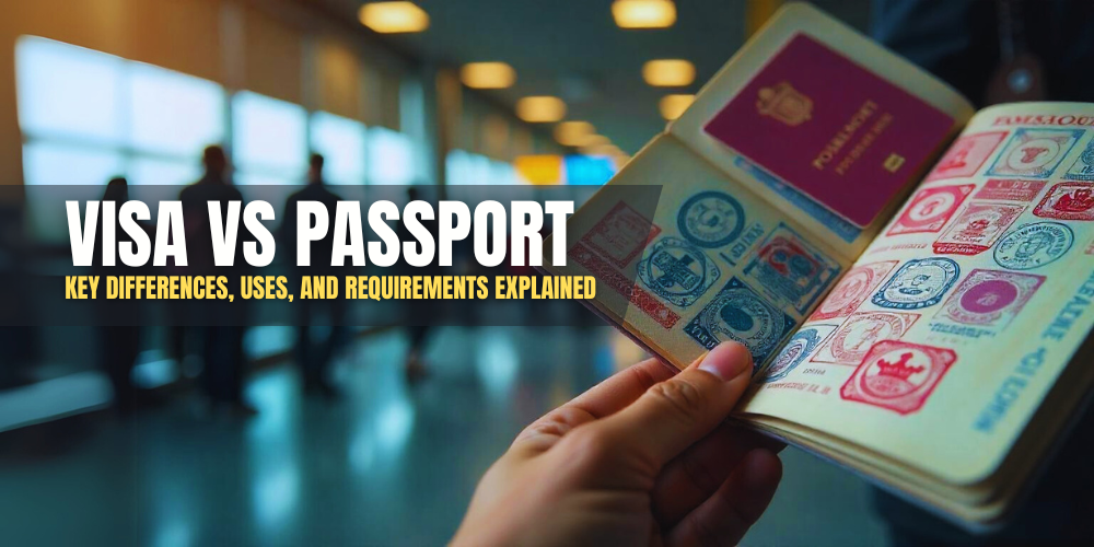 Visa vs Passport: Key Differences, Uses, and Requirements Explained | US Visa Help