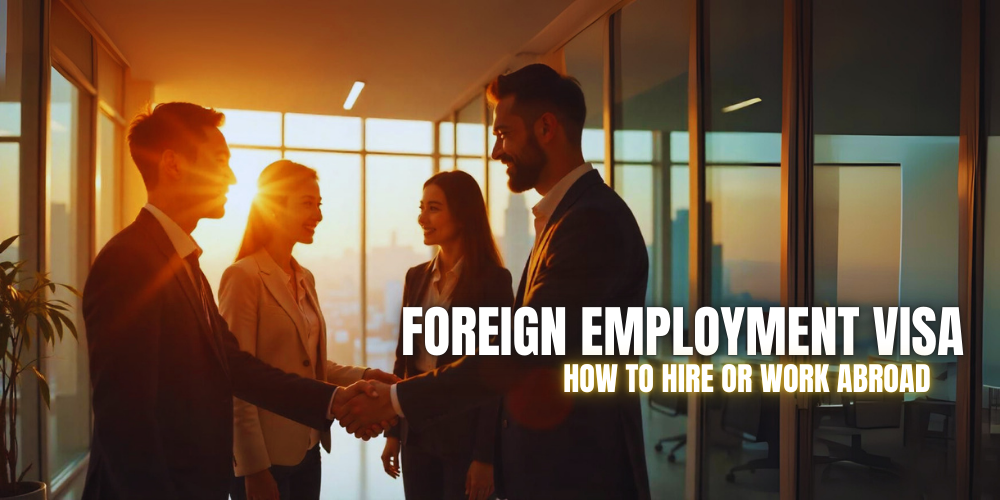 Explicación de la visa de trabajo en el extranjero: Cómo contratar o ...