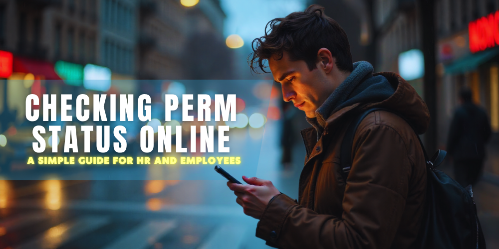 Checking PERM Status Online: A Simple Guide for HR and Employees | US ...