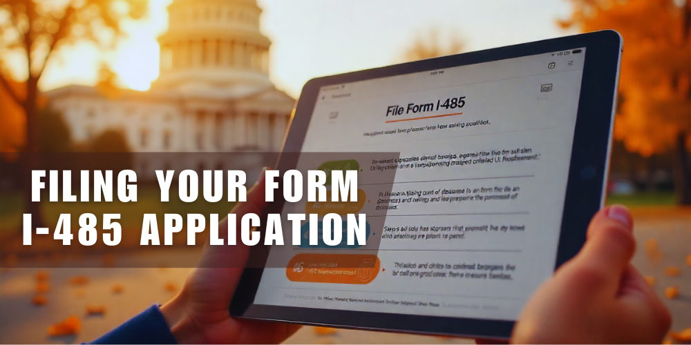 Key Things to Know Before Filing Your Form I | 485 Application | US ...