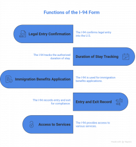 I | 94 Form Guide: Understanding Legal Stay in the U.S. | US Visa Help