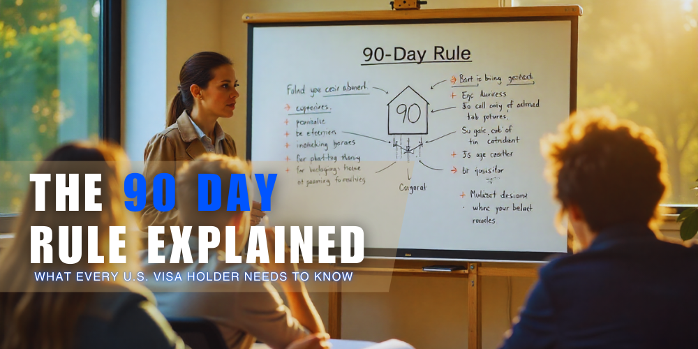 The 90 Day Rule Explained: What Every U.S. Visa Holder Needs to Know ...