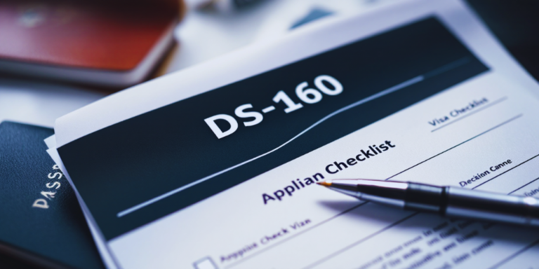DS | 160 Form Guide: How to Fill It Out Without Mistakes | US Visa Help