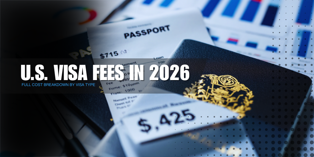 U.S. Visa Fees in 2026: Full Cost Breakdown by Visa Type | US Visa Help