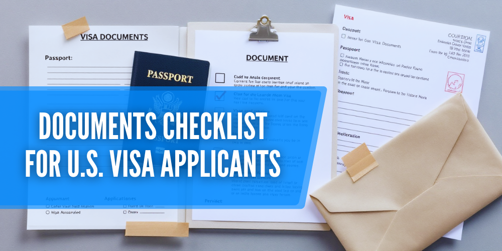 Liste des documents requis pour les demandeurs de visa américain | Aide ...