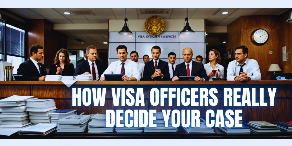 How Visa Officers Really Decide Your Case | US Visa Help